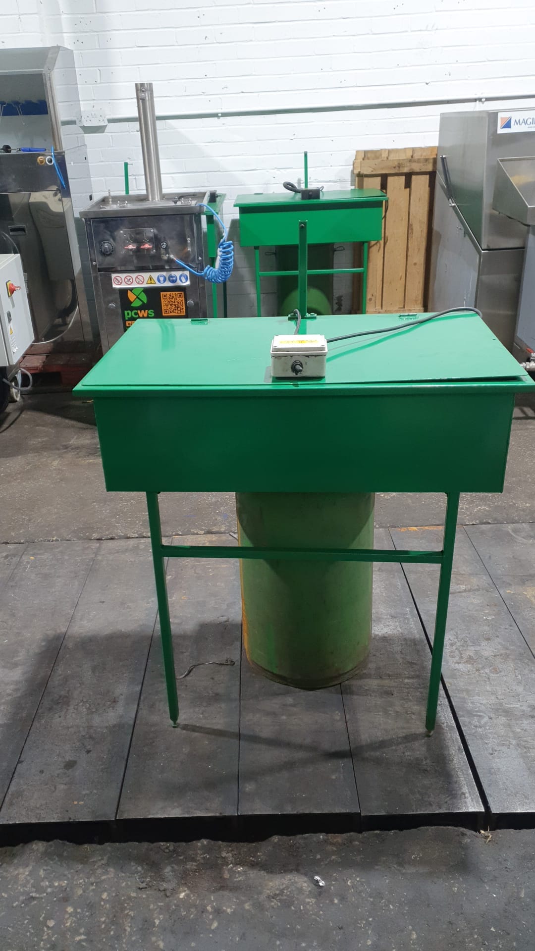 Standard Partswasher — PCWS