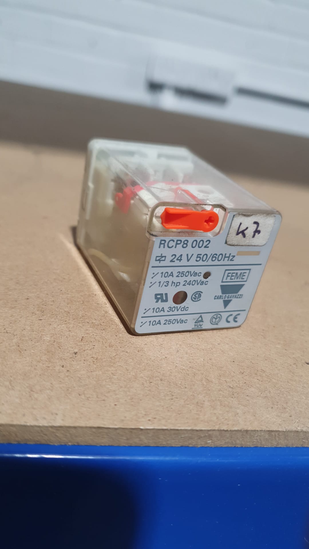 8 pin relay 10 amp — PCWS
