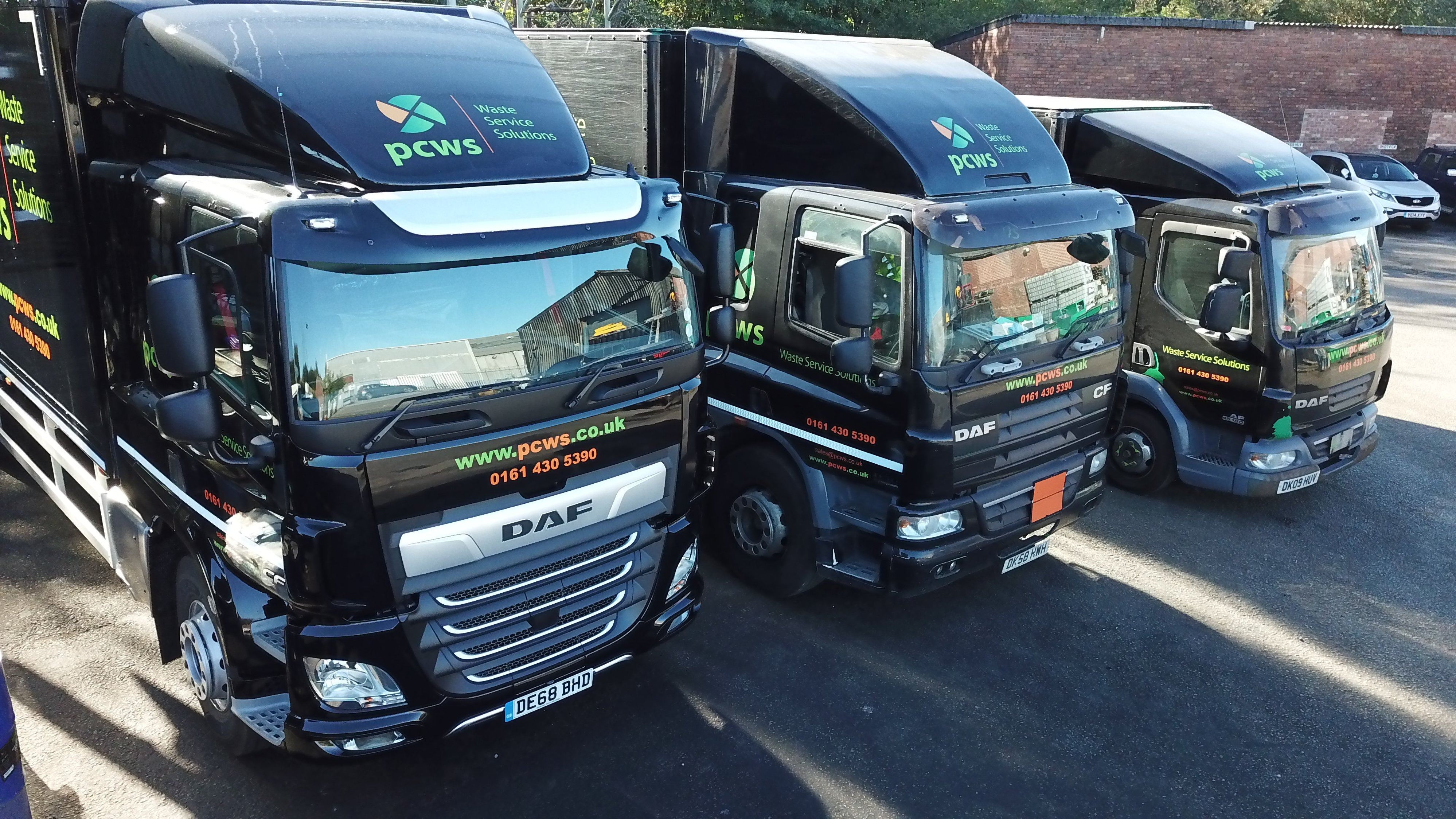 Bulk Waste Oil Filter Collection — PCWS