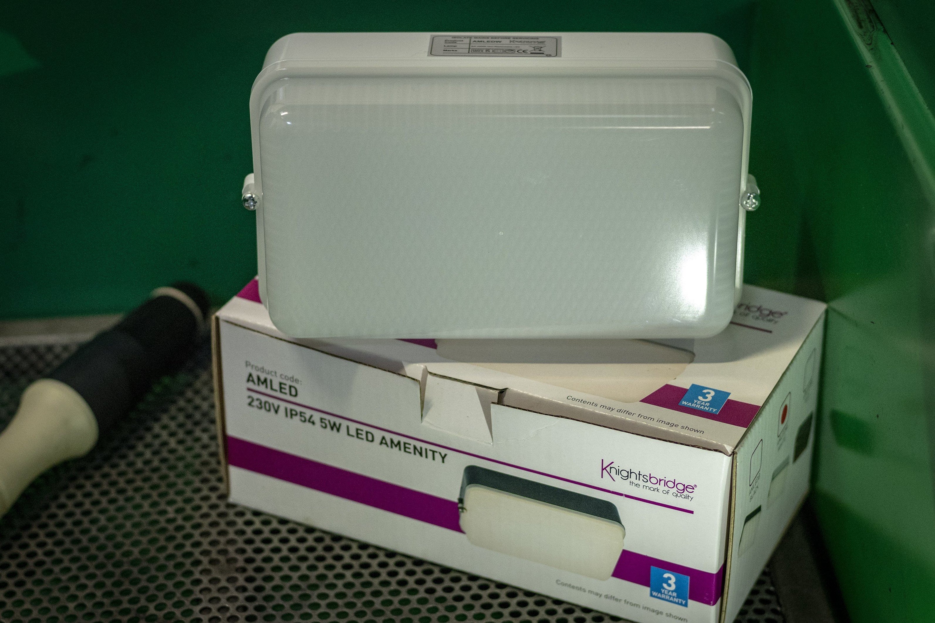 LED Bulk Head Light — PCWS