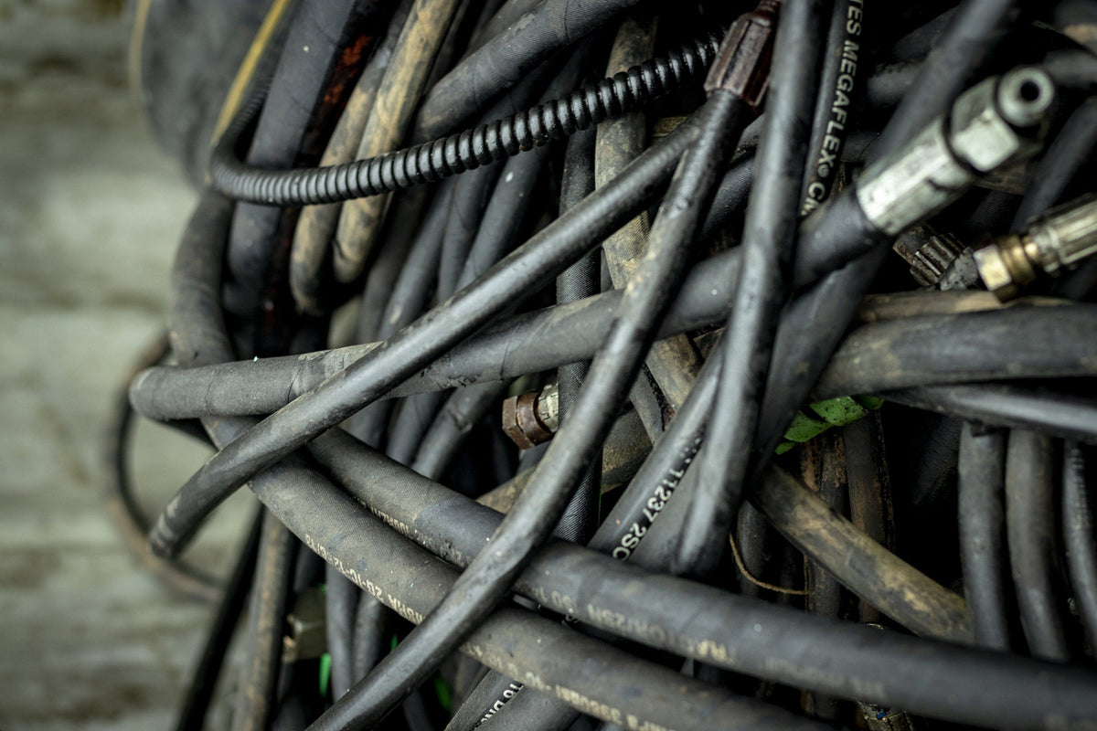 Waste Hydraulic Hoses — PCWS