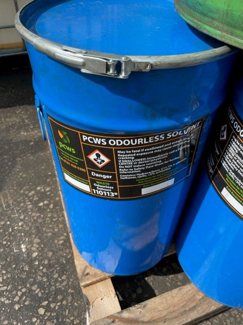 Standard Parts washer drum — PCWS